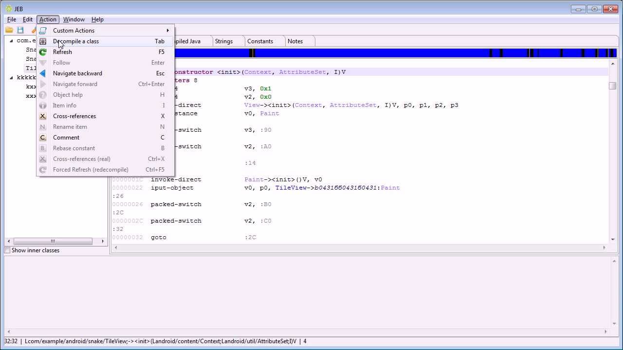 JEB Demo - Java AST Manipulation - Remove Junk Code