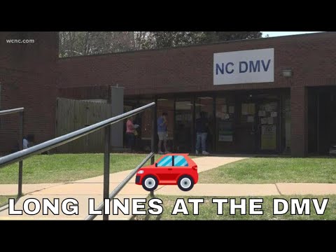 Despite scheduling appointments months in advance, some reporting long waits at NC DMV locations