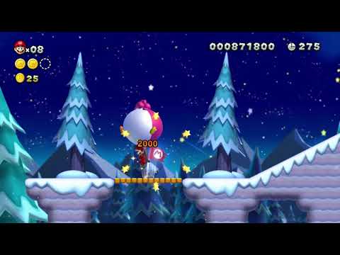Steam Community :: Video :: New Super Mario Bros. U - Frosted Glacier 1 ...