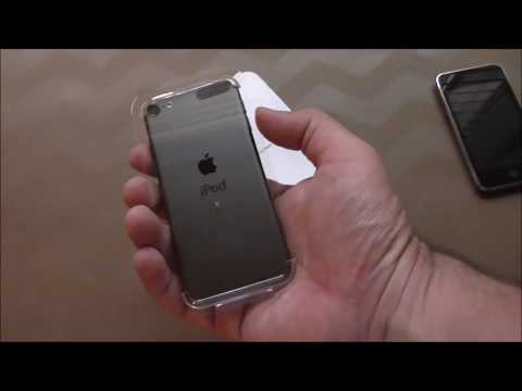 128 GB Apple iPod Touch Unboxing And Setup
