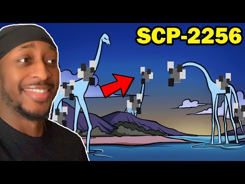 SCP-2256 - Very Tall Things (SCP Animation) Reaction!