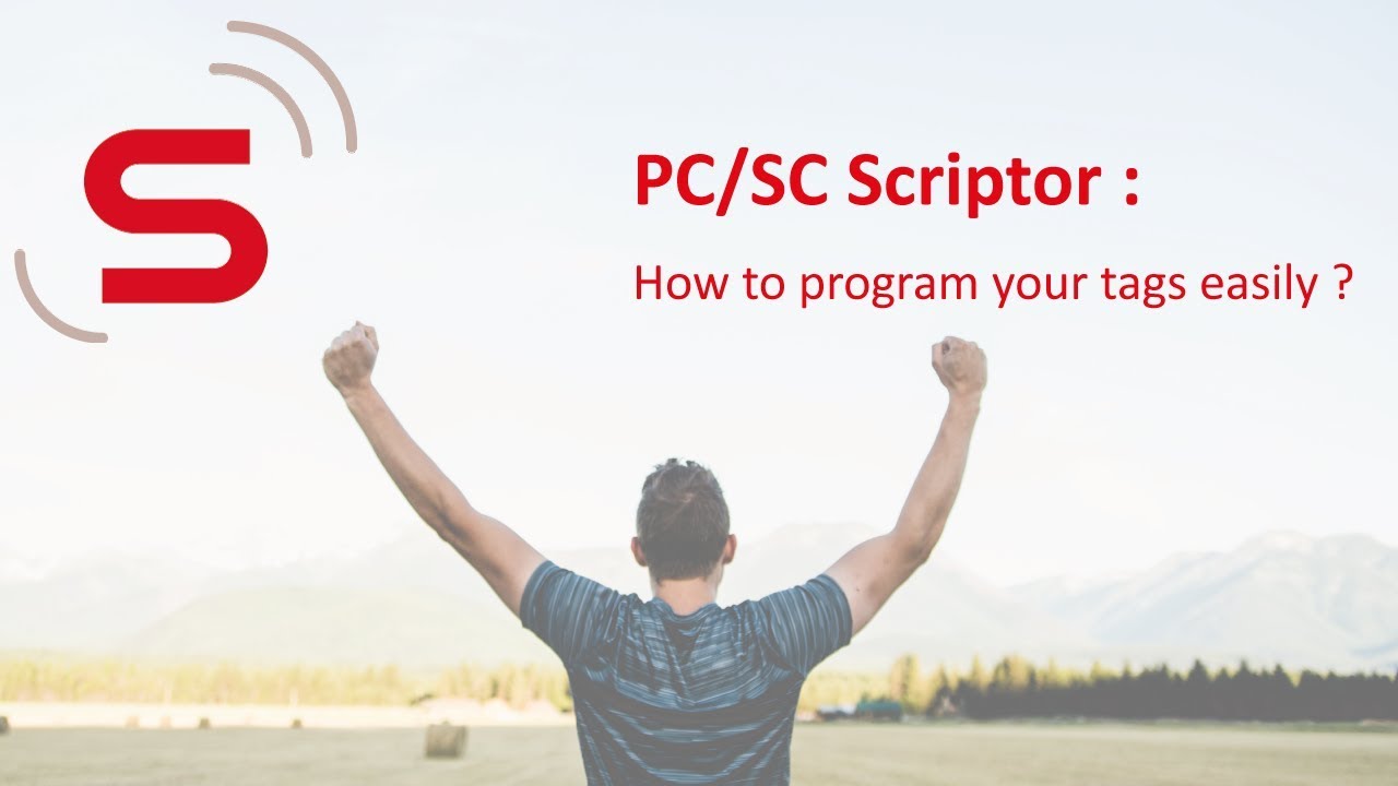 PC/SC Scriptor: How to program your tags easily ?