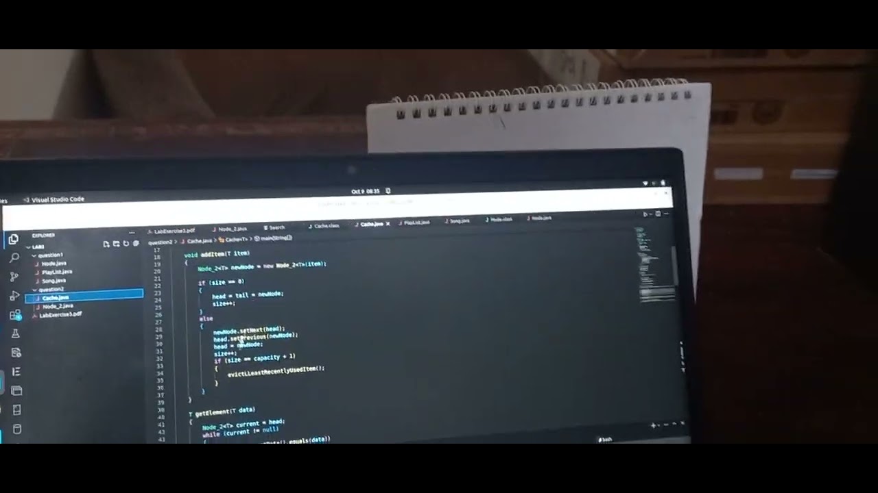 Lab 3 Data Structures