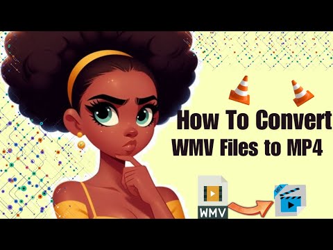 Converting WMV files to MP4