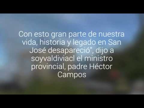 Orden de los Capuchinos en Chile lamentó incendio que destruyó ex convento
