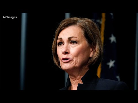 Iowa Governor Kim Reynolds holds COVID-19 press conference (Dec. 9, 2020)