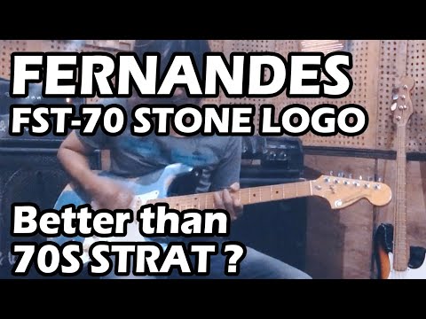 FERNANDES STRATOCASTER FST-60 STONE LOGO 1978/79 3 TONE | Reverb