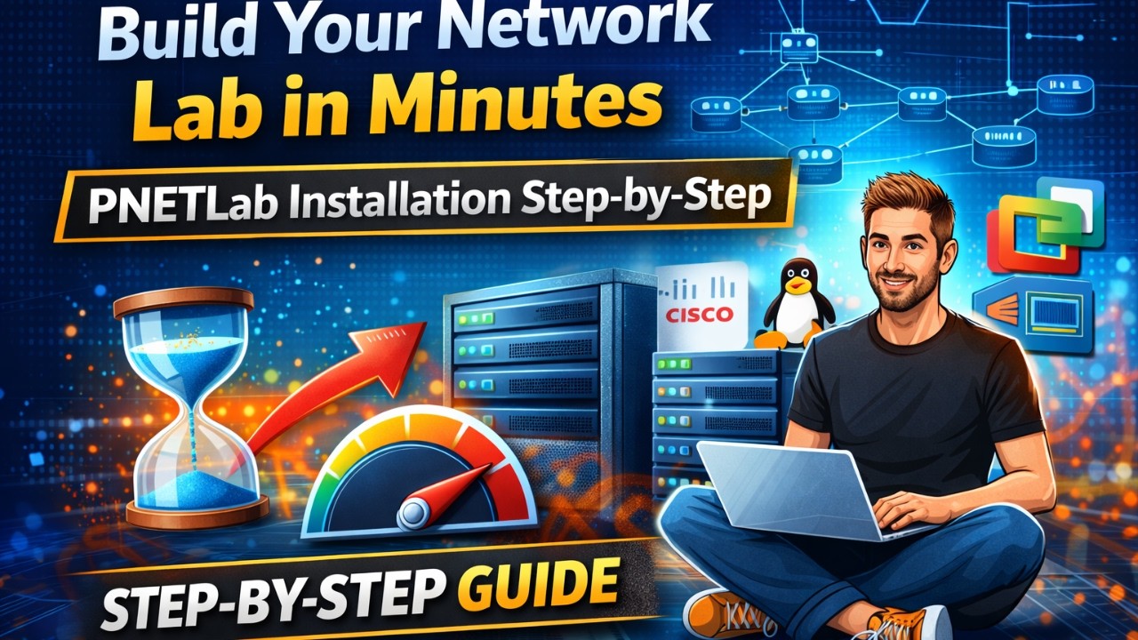 Build Your Network Lab in Minutes (PNETLab Installation Step-by-Step)