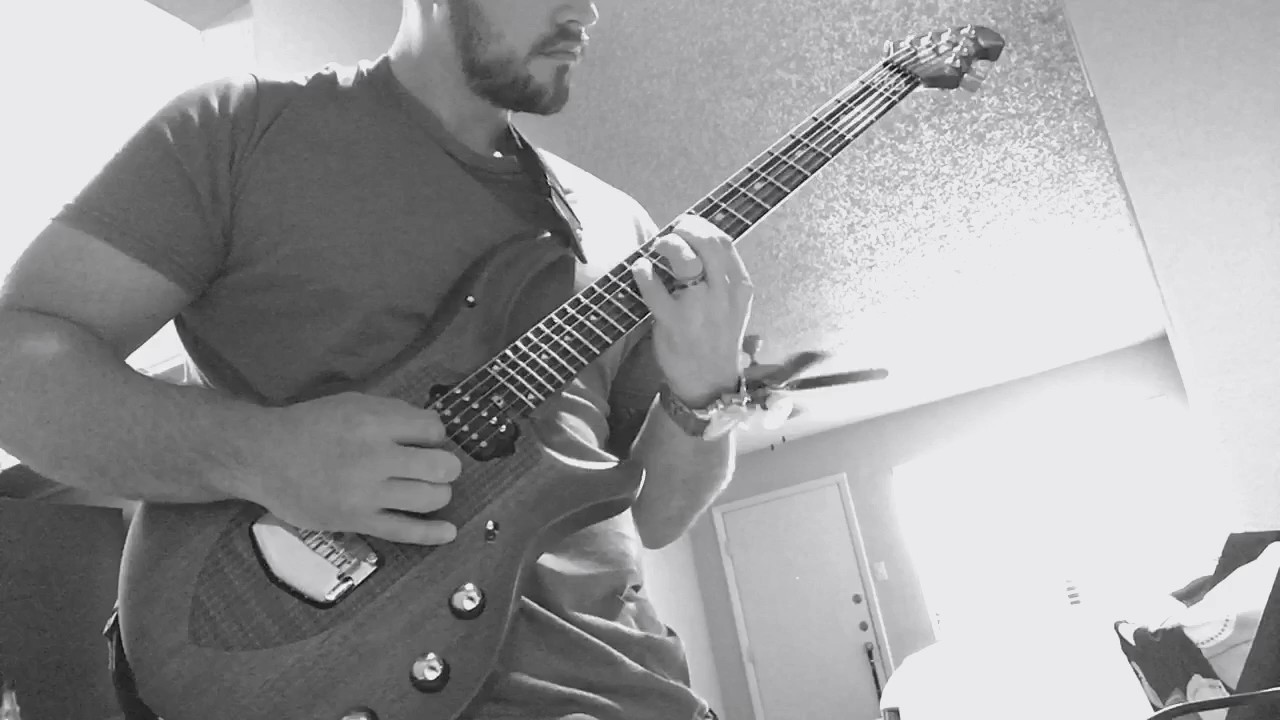 Dotted eighth note riff