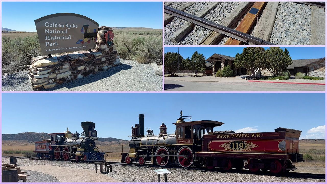 Golden Spike National Historical Park - Complete Tour