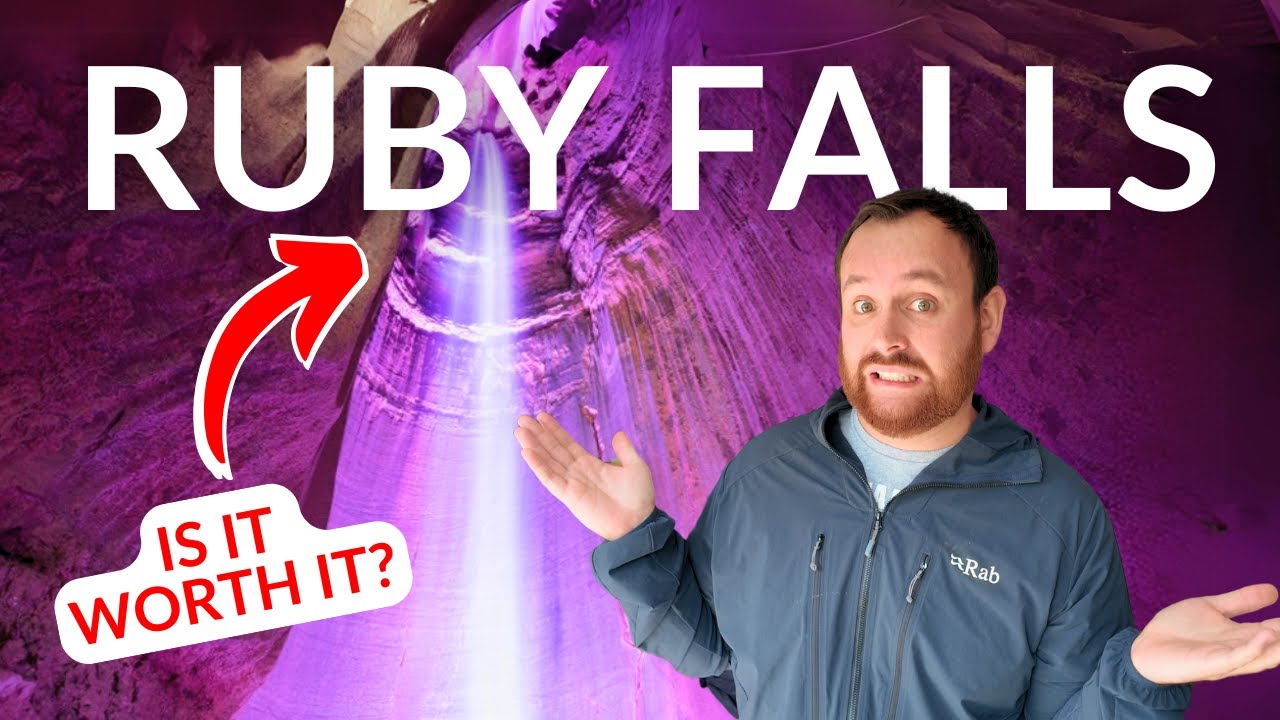 Ruby Falls Chattanooga, Tennessee | Underground Waterfall Cave Tour