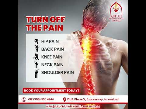 Orthopaedic Services by Riphah International Hospital