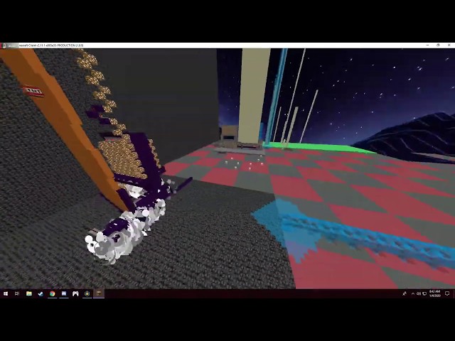 1 Stacker x adj 1 second~Static Minecraft Map