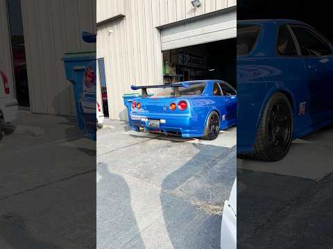 JDM Nissan Skyline R34 GTR