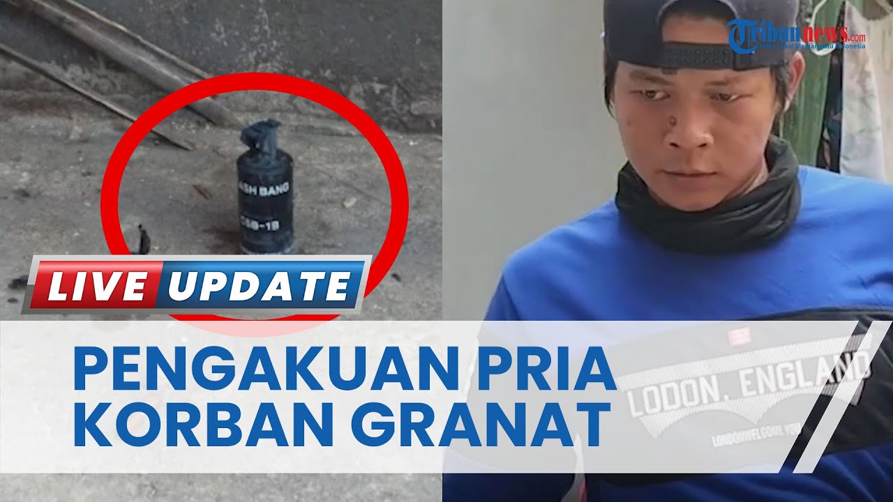 Pengakuan Pria yang Temukan Granat dan Cilincing dan Meledak hingga ... Pengakuan Pria yang Temukan Granat dan Cilincing dan Meledak hingga ...