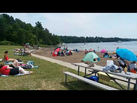 Point au Roche beach
