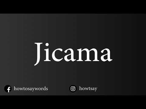 How To Pronounce Jicama