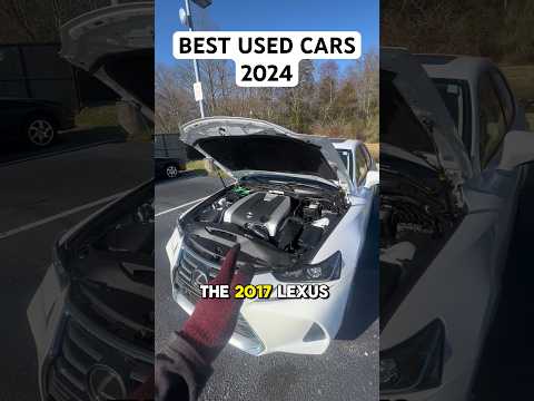 BEST USED CARS IN 2024 #automobile #car #cars #toyota #bmw #dealership #carslover