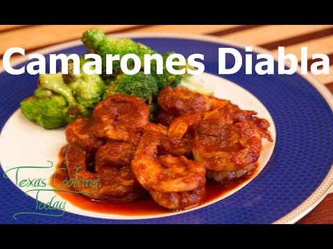 Camarones A La Diabla Recipe Tutorial S4 Ep 482