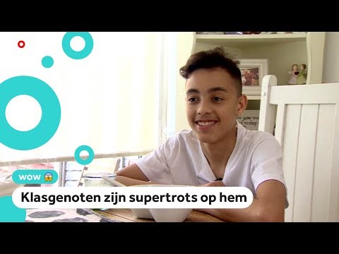 Jayden won 1 miljoen op WK Fortnite, maar moet nu weer naar school