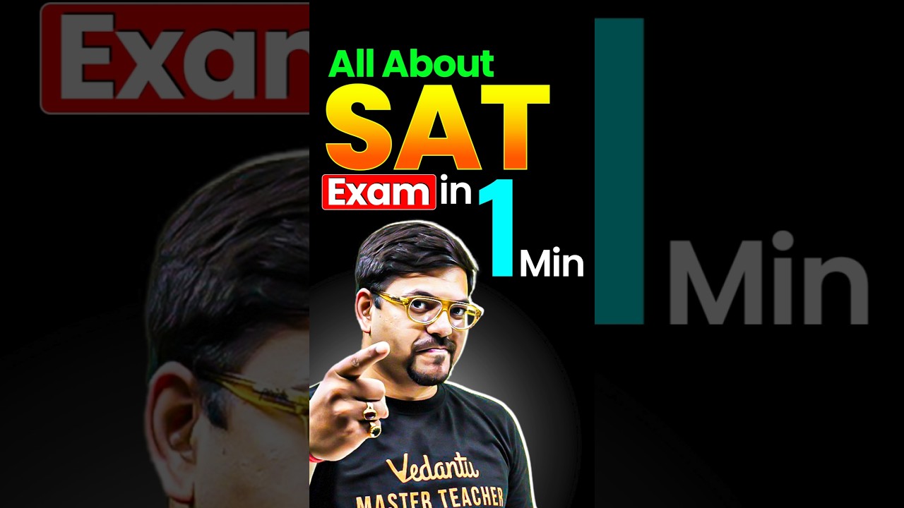 Everything you need to know all About SAT Exam! #studyabroad #sat #sat2025 #ielts #ieltspreparation