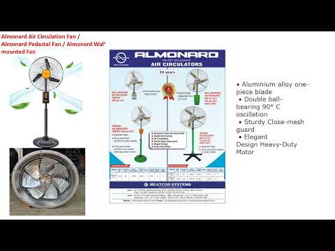 Almonard Industrial Fans - Latest Price, Dealers & Retailers in India