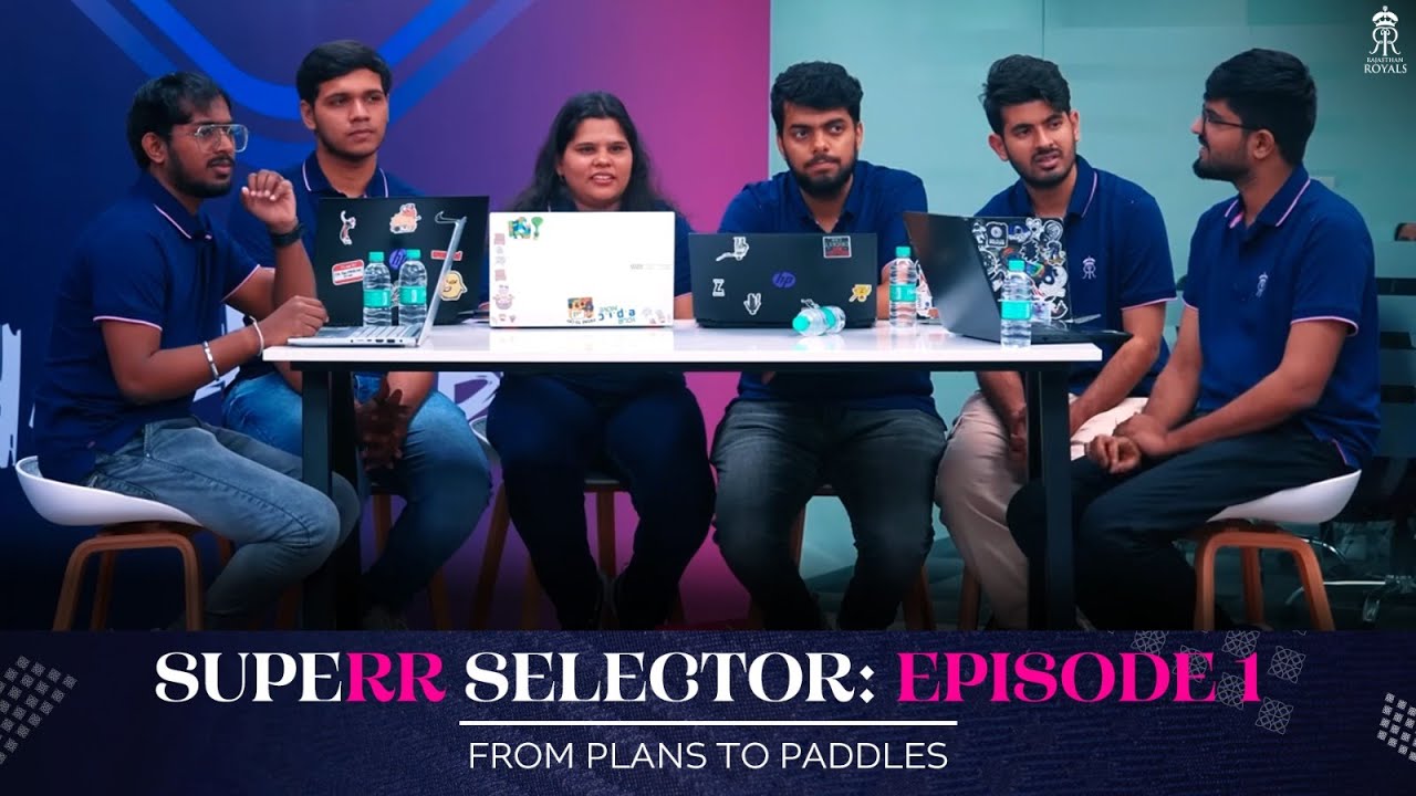 SupeRR Selector EP 1 | Rajasthan Royals | IPL 2026