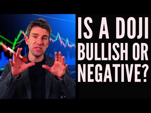 IS A DOJI BULLISH OR BEARISH!? 💮