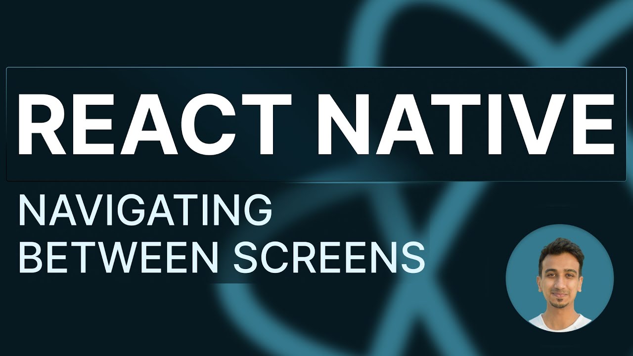 React Native Tutorial - 74 - Navigation between Screens