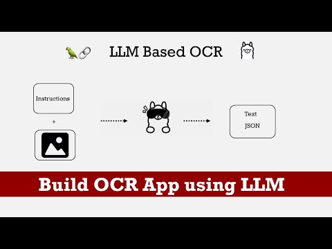Build optical character recognition (OCR) using LLM | Ollama | Vision LLM | Open Source