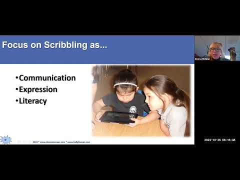 Scribbling: The Entry to Writing for All Students with Kelly Fonner and Donna McNear