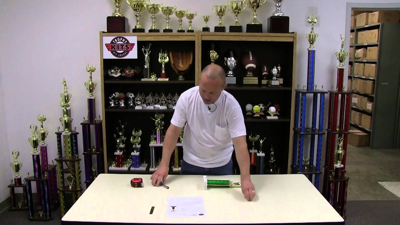How to build a Single Column Trophy Kit