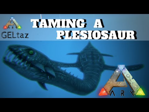 Steam Community :: Video :: ARK: Taming a Plesiosaur Solo, Loch Ness ...