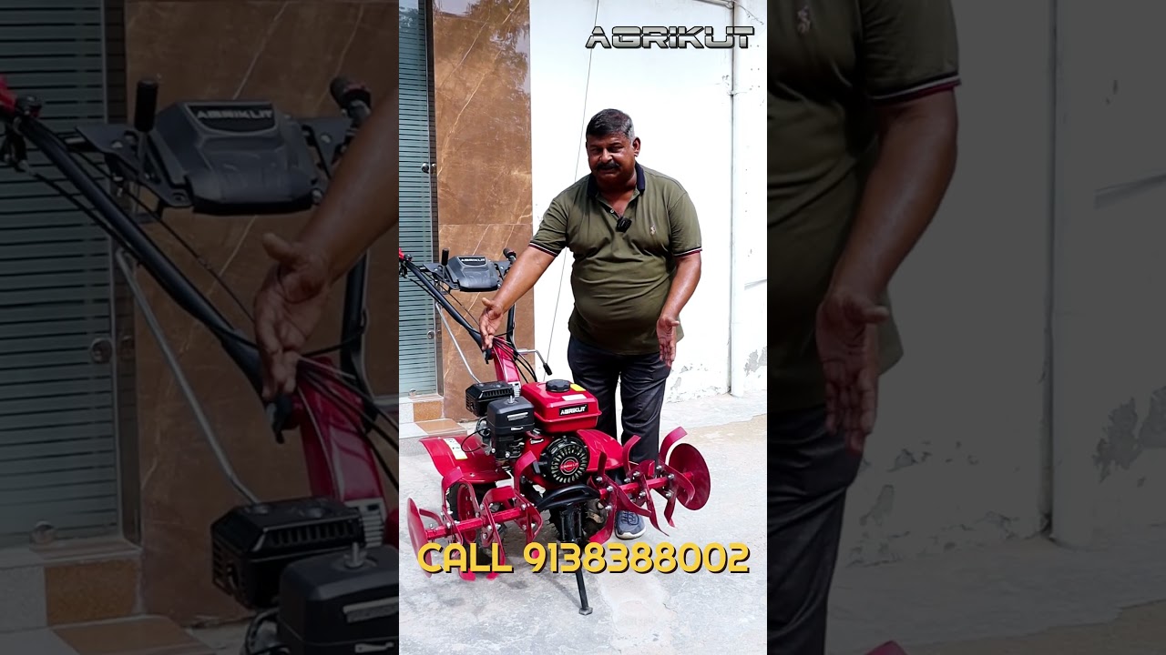 7.5 hp new gold power weeder | ultimate power performance | agrikut power weeder