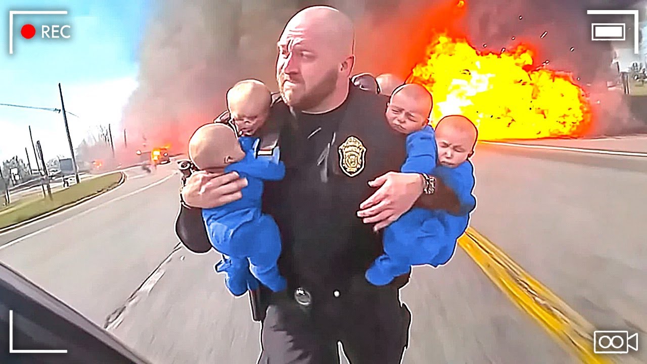 When Cops Save Lives at the Last Moment
