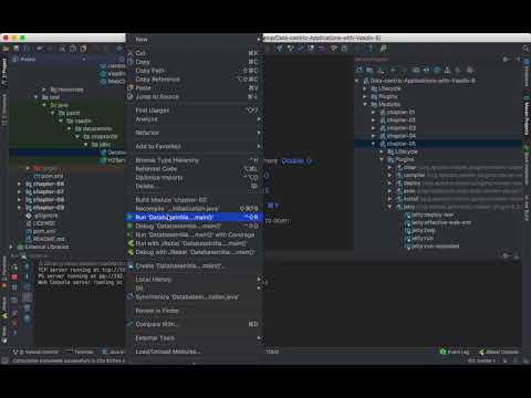 Learn Data Centric Applications with Vaadin 8 | 5 Connecting to SQL Databases using JDBC - Mind ...