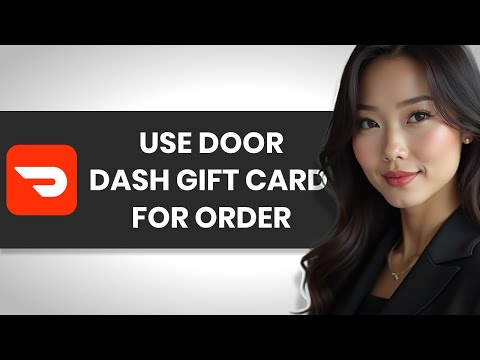 How to Use DoorDash Gift Cards for Online Orders (FULL GUIDE)