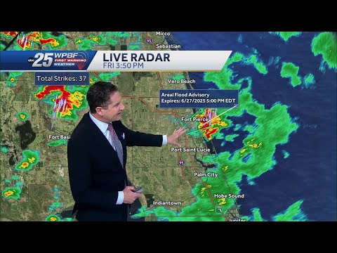 Flood advisory in effect for St. Lucie County