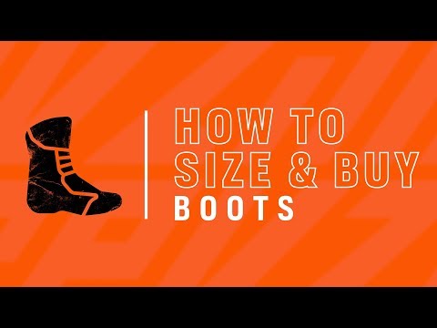 How to Size and Buy Motorcycle Boots