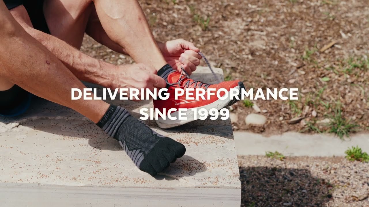 Injinji's Ultra Run Performance Toesocks | Go Blister-Free with Injinji