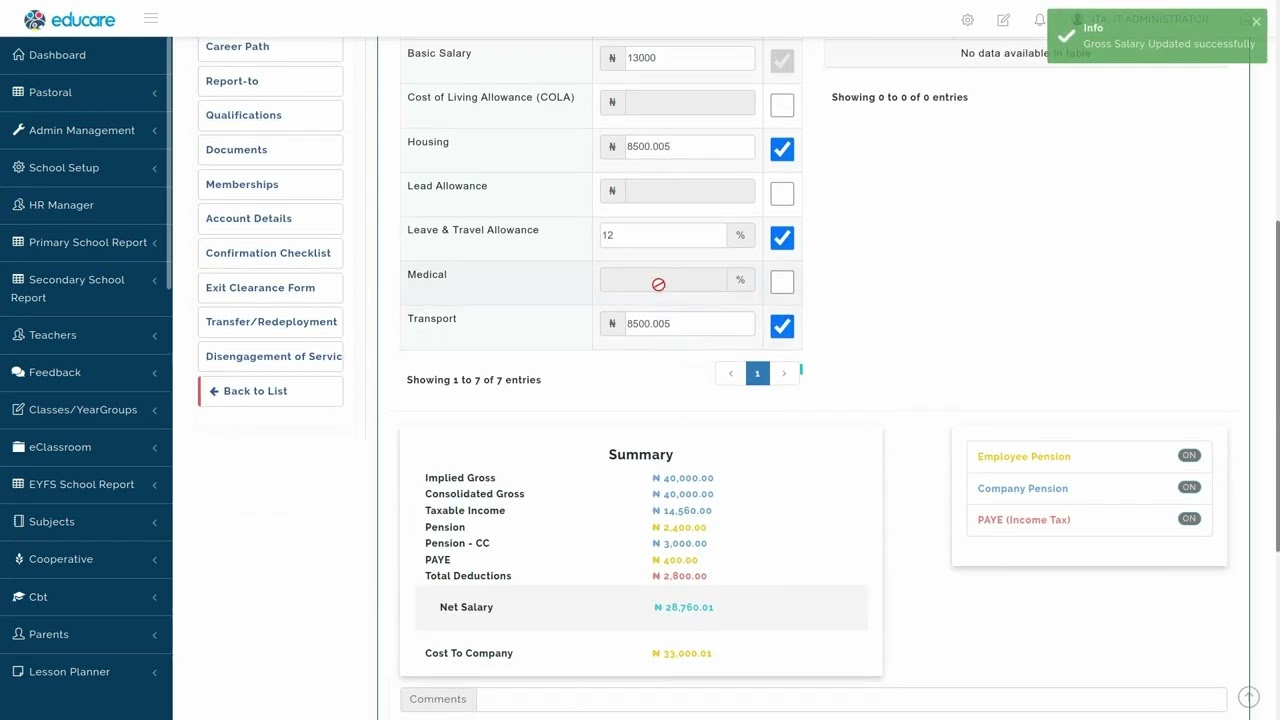 Understanding the Personal Information Management Module in HRM Systems ...