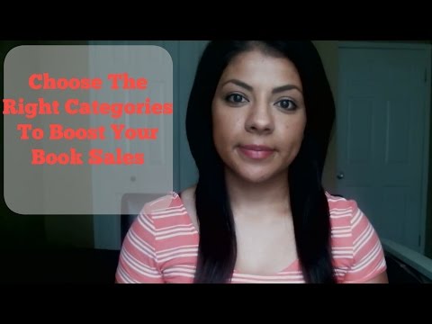 Kindle Publishing: How To Choose Amazon Categories For More Book Sales