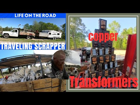 Light Fixture Copper Recovery Process
