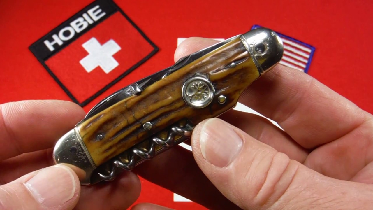 Antique Boker Camp Knife (Refurbished!)