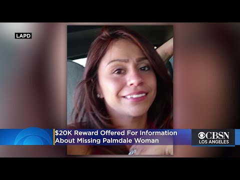 $20K Reward Offered For Information About Missing Palmdale Woman Gloria Huerta