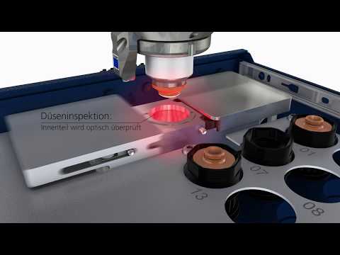 TRUMPF Laserschneiden: Highspeed Eco - Aufsetzende Düse