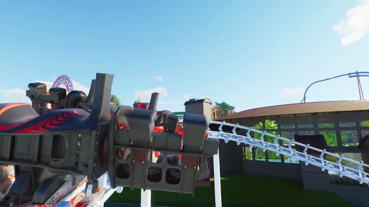 Rollcage POV Planet Coaster 2