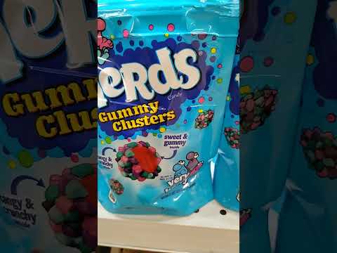 Nerds gummy clusters #nerds #nerdsrope #candy