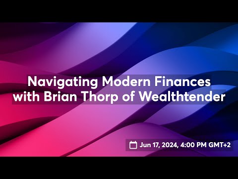 Navigating Modern Finances with Brian Thorp of Wealthtender