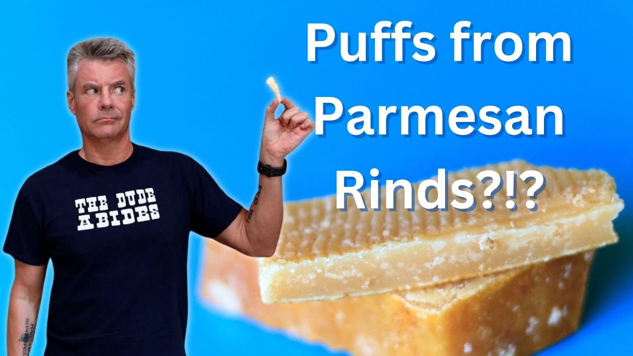 Stop Throwing These Away! The Parmesan Rind 